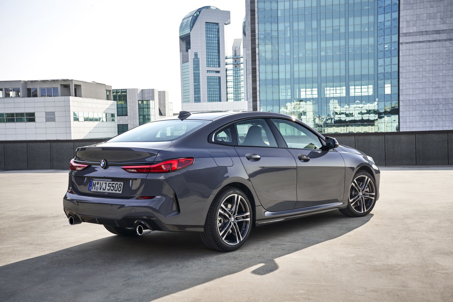 BMW 2 Series Gran Coupe (F44) 216d (116 Hp) Steptronic